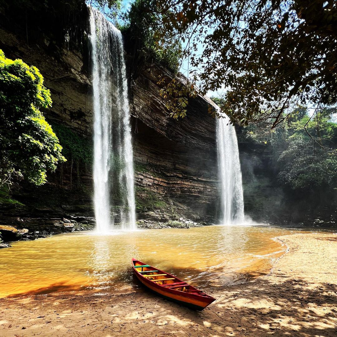 One Day Boti waterfalls - TANF Charity- Tours
